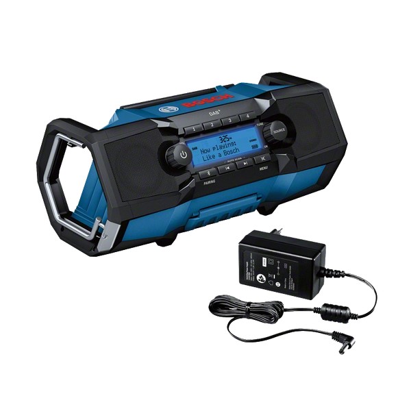 BOSCH GPB 18V-2 SC Radio 18V RUNKO - Ammattikone.fi verkkokauppa